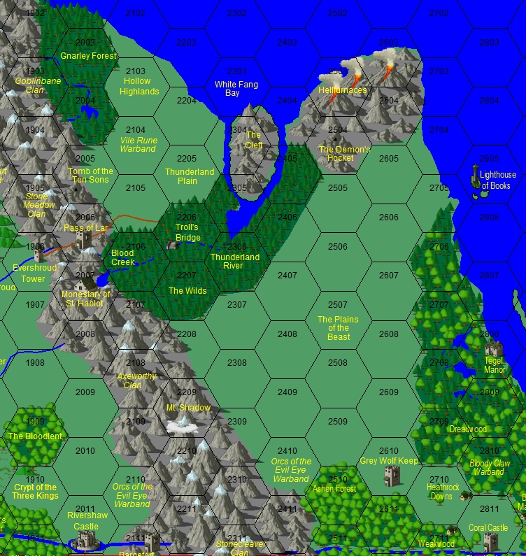 Orc Nation - realm