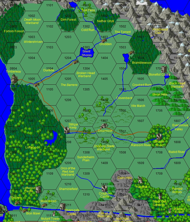 Orc Nation - realm